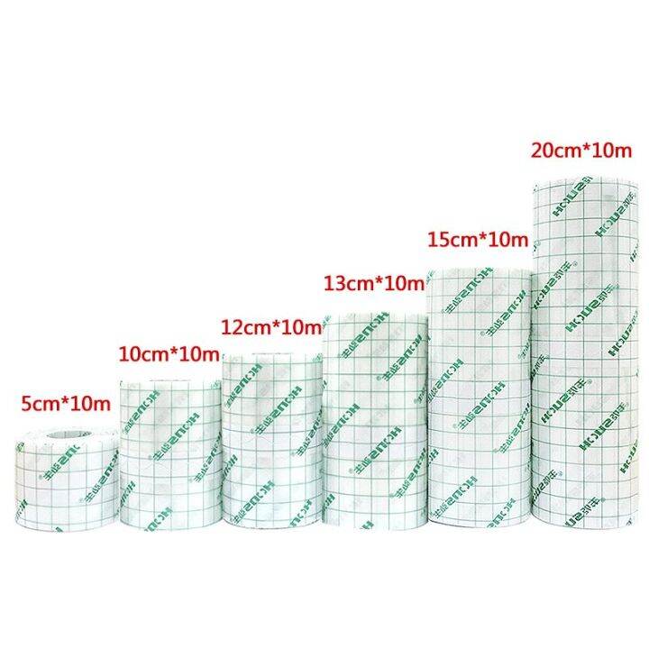 Transparent PU film Adhesive Plaster pu membrane rolls Waterproof Anti ...