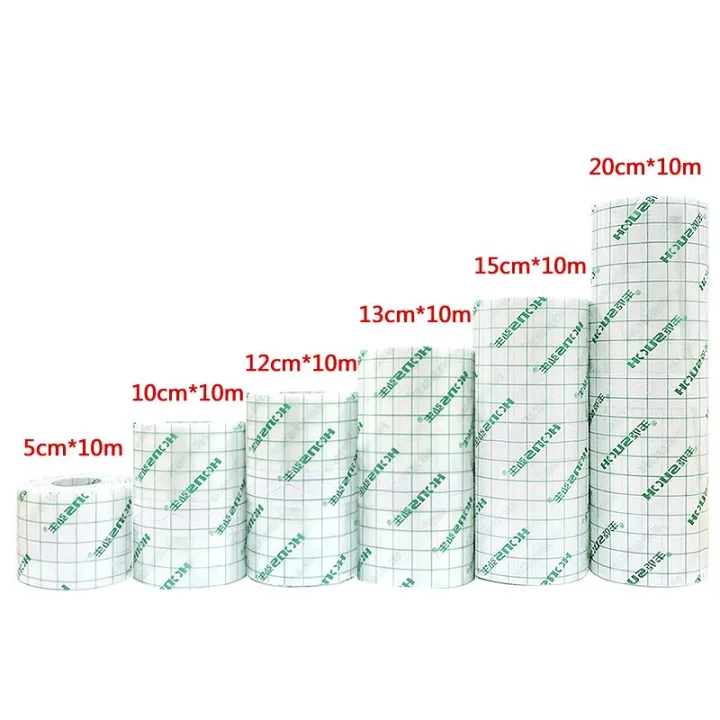 Transparent PU film Adhesive Plaster pu membrane rolls Waterproof Anti ...