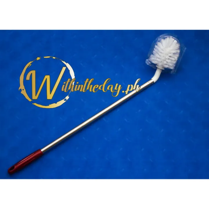 【Ready Stock】 Round 5 Gallon Container Brush Long Handle Cleaning ...