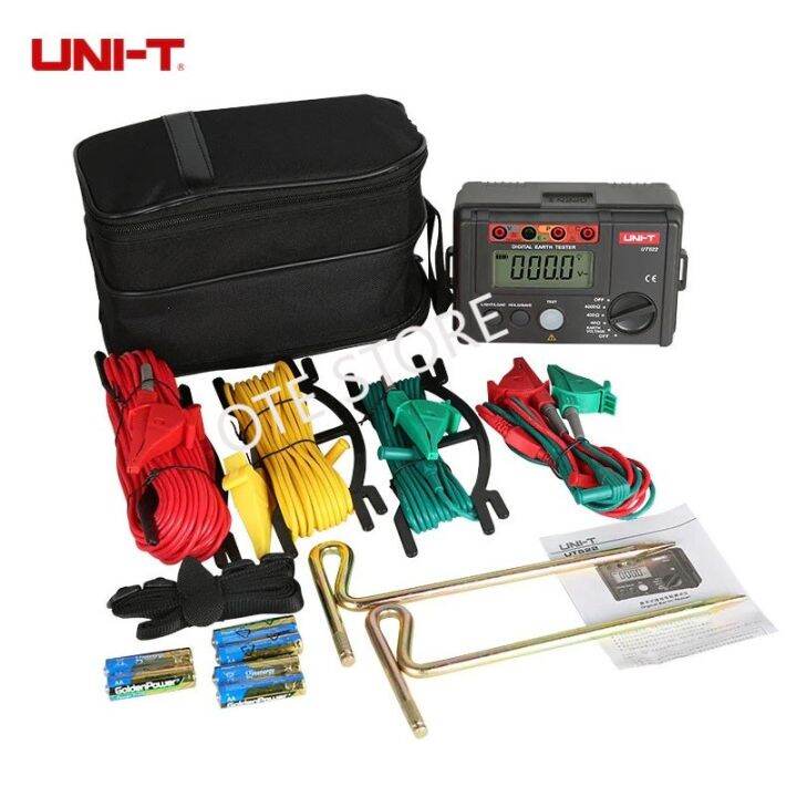 UNI-T UT521 DIGITAL EARTH TESTER | Lazada