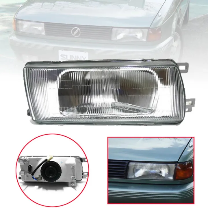ไฟหน้า โคมตาไฟหน้า รุ่น นิสสัน สันนี่ NISSAN SUNNY B13 ปี 1990 - 1993 ...