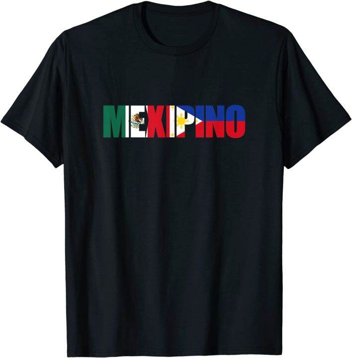 Mexipino - Mexican Filipino American Heritage Ancestry Cotton T-shirt ...