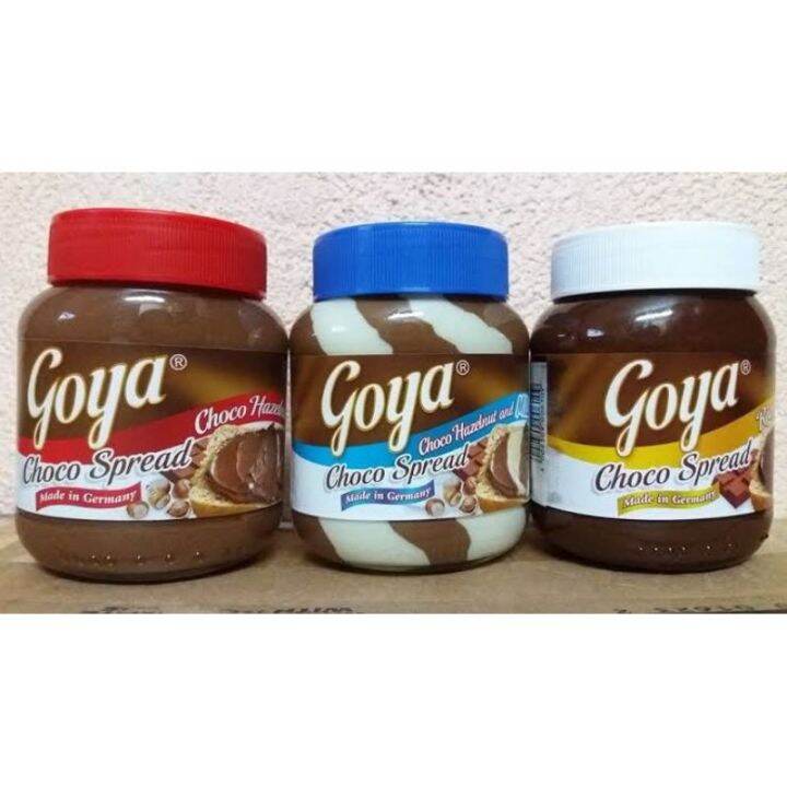 FD-LOVE Goya Spread Choco Hazel Nut Choco Spread and Choco Hazelnuts ...