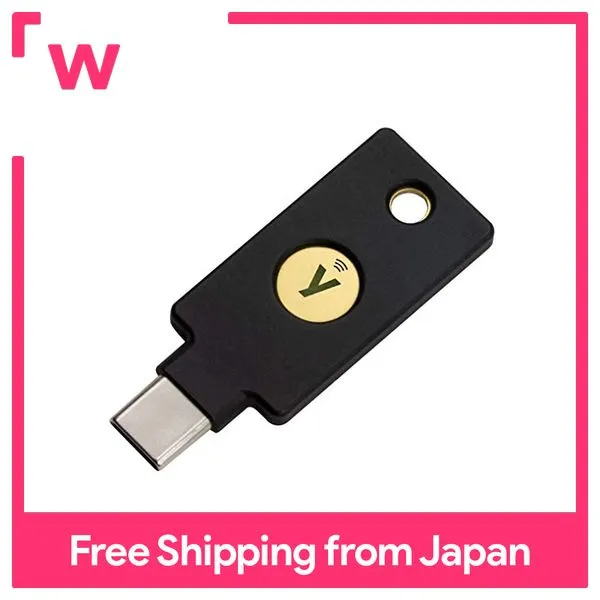 Yubico Security Key YubiKey 5C NFC USB-C / FIDO2 /Webauthn/ U2F/การ ...