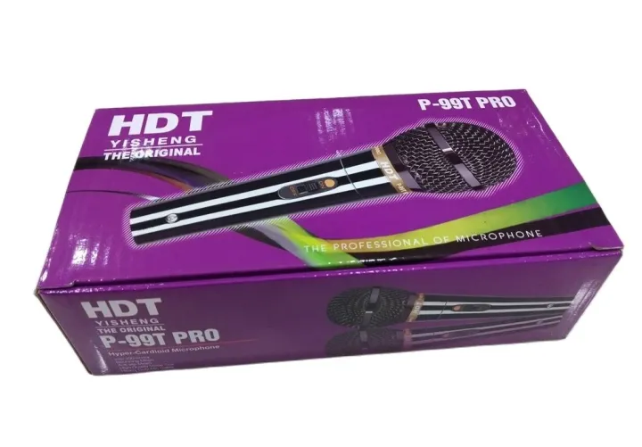 Videoke Microphone Titanium Elite Edition | Lazada PH