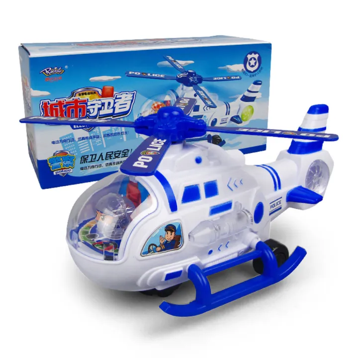 Jqd【จัดส่งที่รวดเร็ว】โมเดลเครื่องบินของเล่นจำลองจำลองจำลองเฮลิคอปเตอร์ไฟฟ้าขนาดใหญ่การศึกษาระดับ ...