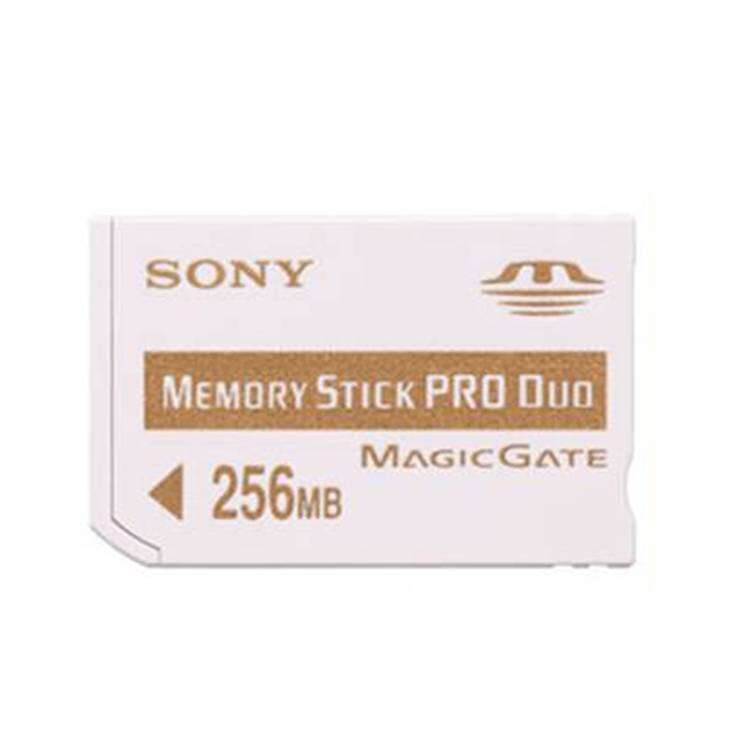 แท้ 100% Sony 256MB Memory Stick Pro Duo (MSX-M256A) No Adapter ...
