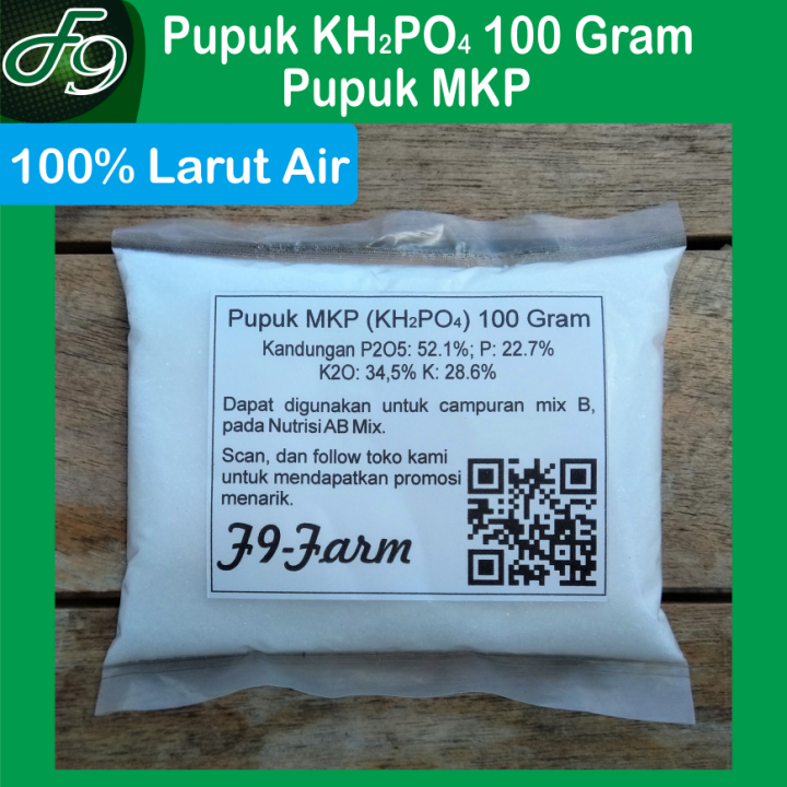 Pupuk MKP KH2PO4 Monopotassium Phosphat, Kalium Dihidrogen fosfat 100 ...