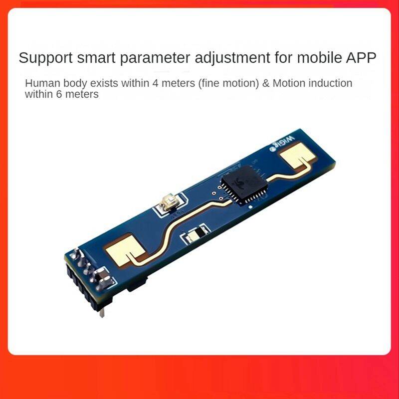 WIGIG Mini HLK-LD2410B High-Sensitivity 24GHz Human Presence Status ...