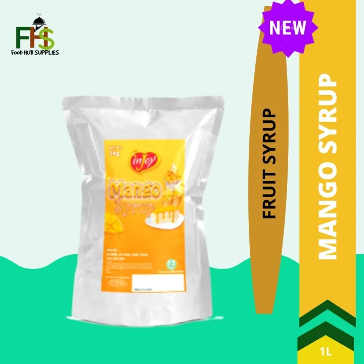 Injoy Mango Syrup 1Liter | Lazada PH