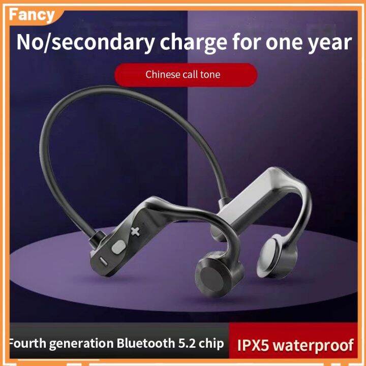 Fancy store KS69 Bone conduction Bluetooth headset Stereo headset ...