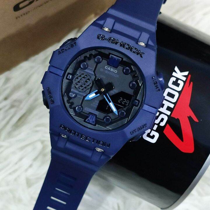 Army Blue Original GA-B001 | GAB00 G Shock Water Resistant | Shock ...