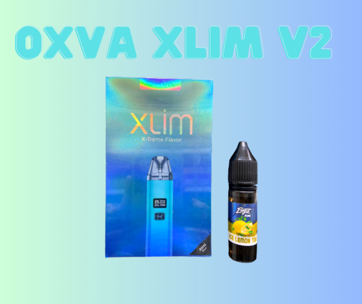 OXVA XLIM V2 KIT | Lazada PH