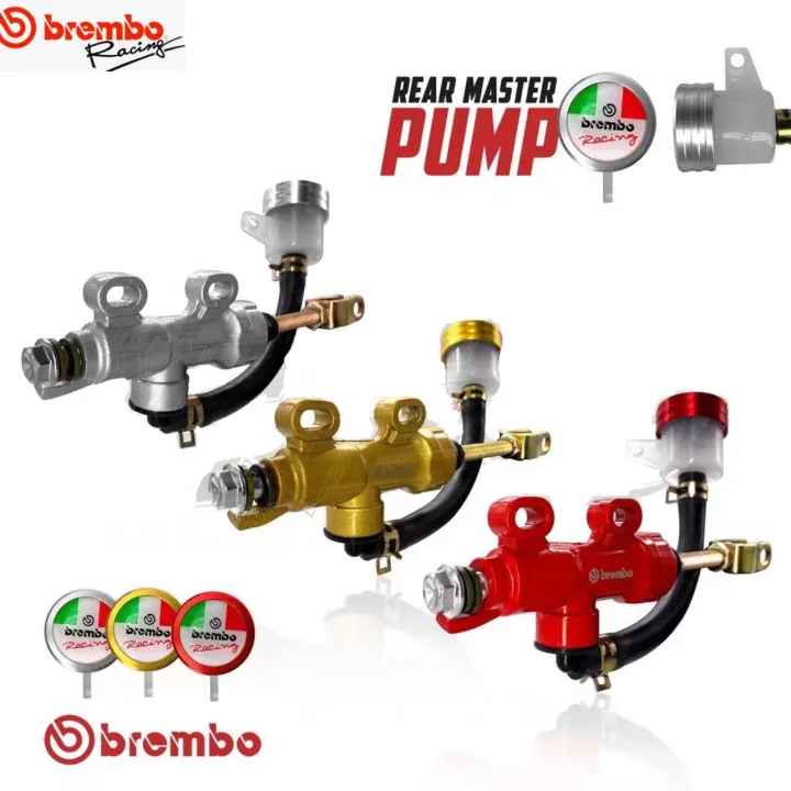 BREMBO REAR BRAKE MASTER PUMP (UNIVERSAL) | Lazada PH