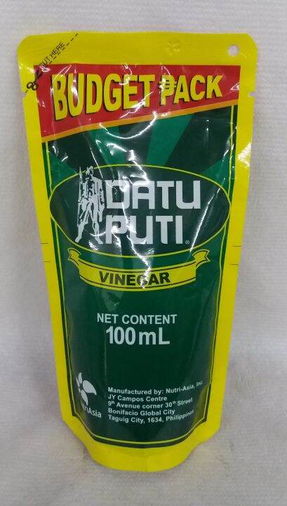 Datu Puti Vinegar 100ml | Lazada PH