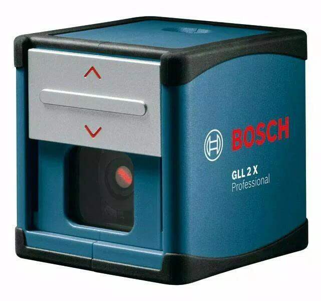BOSCH GLL 2 X Laser Line Leveling GLL 2 X Alat Ukur Sinar Laser ...