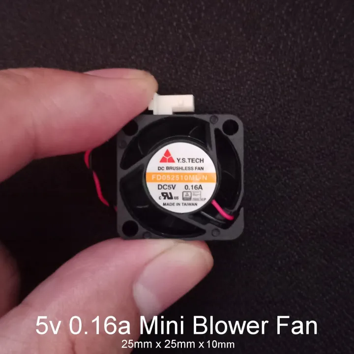 Original Y.S Tech Mini Exhaust Fan Tiny Blower Exhaust Cooling Fan 5v 0 ...