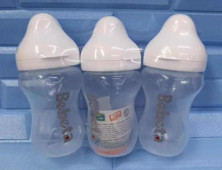 Bebeta Wide Feeding Bottle 9oz. | Lazada PH