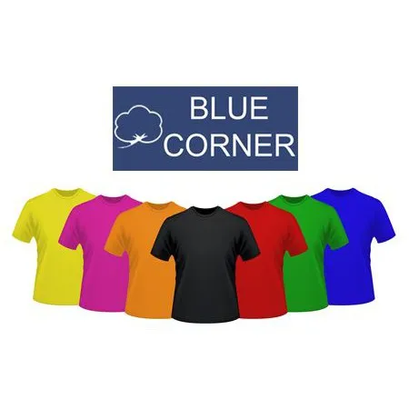 Blue Corner Plain T-shirt V Neck | Lazada PH