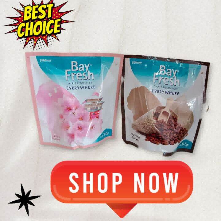 Bayfresh Everywhere Air Freshener Sakura & cofee | Lazada Indonesia