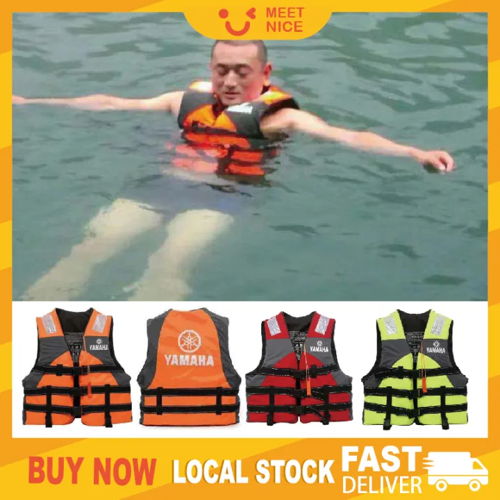 Yamaha life jacket for kids and adult swimming Outdoor rafting ...
