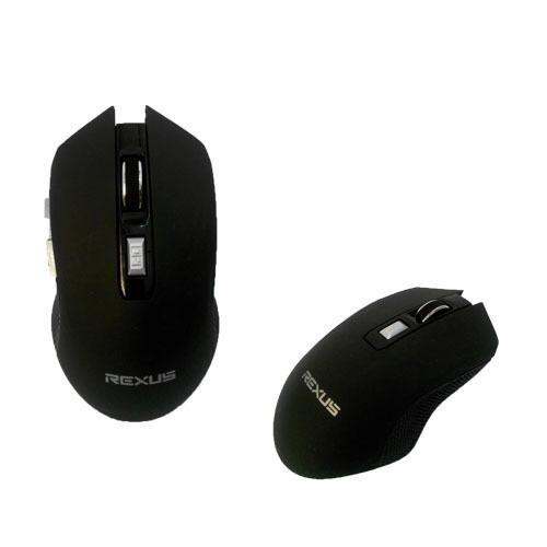 Rexus Mouse Gaming Wireless Avenger RX-110 - Hitam | Lazada Indonesia