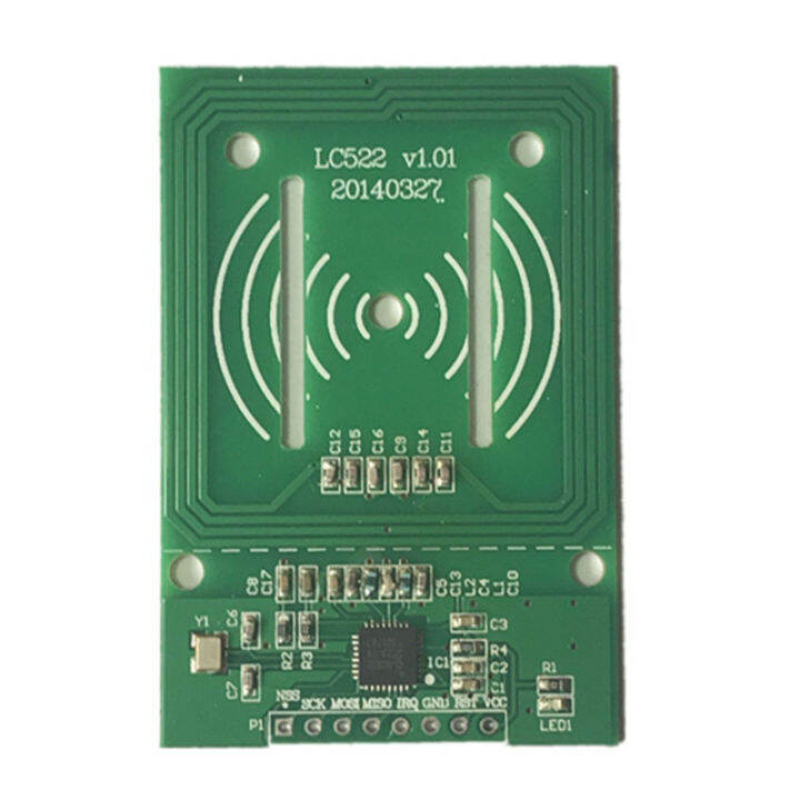 โมดูลอ่าน RFID RF MFRC-630การ์ด IC เซ็นเซอร์โมดูลโมดูลเครื่องอ่านการ ...