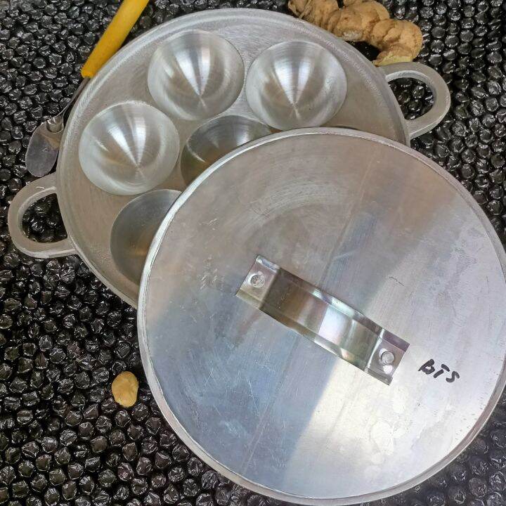 CETAKAN BAKLOR 7 LUBANG / / KUE APEM 7 LUBANG GRATIS SODET DIAMETER ...