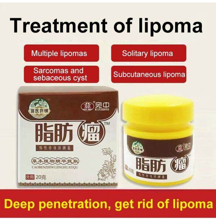 jjmakro Lipoma removal cream Lipolysis Fat Lump Skin Health Swelling ...