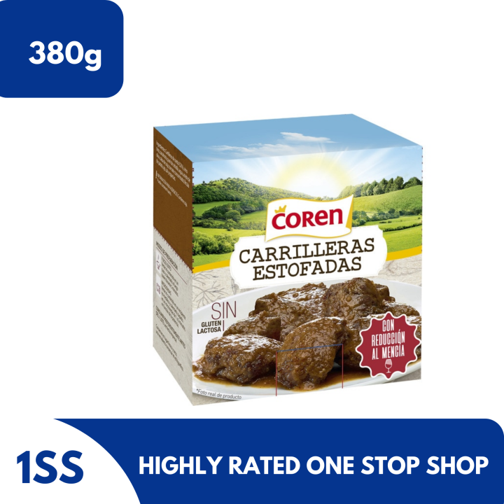 Coren Carrileras Estofadas, 380g | Lazada PH