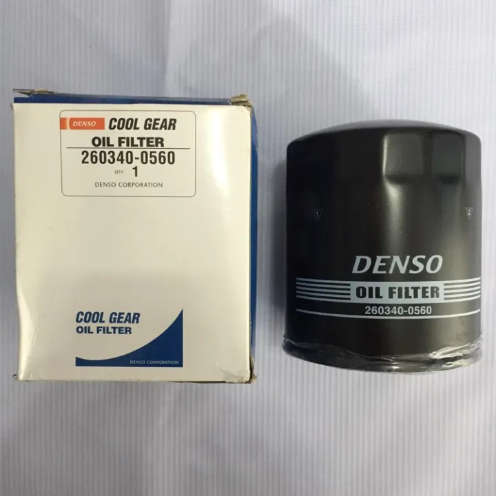 DENSO COOLGEAR OIL FILTER C115 FOR TOYOTA HIACE LAND CRUISER 1KZ-TE ...