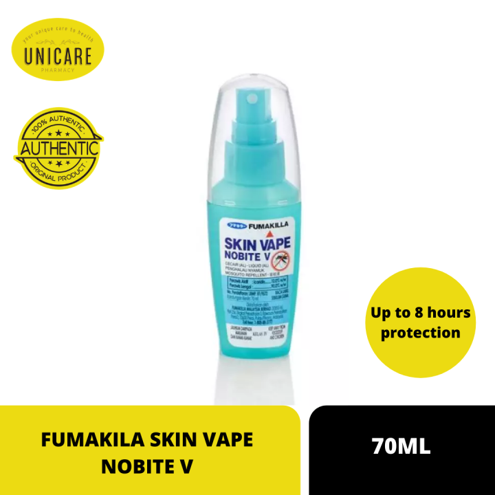 FUMAKILLA SKIN VAPE NOBITE V 70ML | Lazada