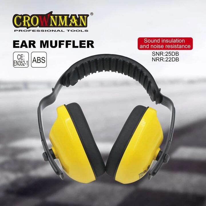 CROWNMAN Safety Ear Muffler 1537071 Ear Muff | Lazada PH
