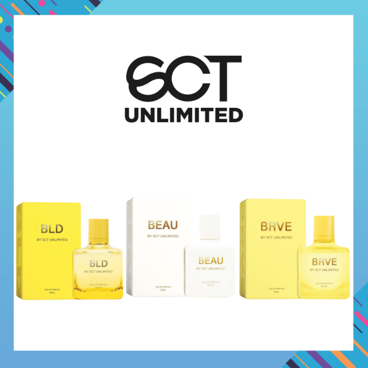 SCT Unlimited The Believe in Yourself Perfume Collection 100ml | BEAU ...