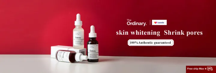 [100% Authentic] The Ordinary Alpha Arbutin 2% + HA 30ml Remove Dark ...