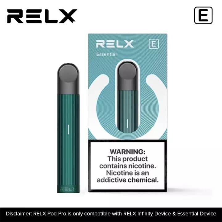 RELX ESSENTIAL KIT COLOR GREEN | Lazada PH