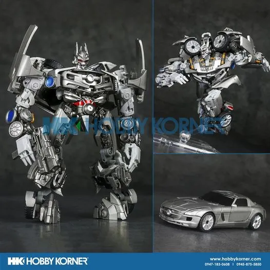 (IN STOCK) TOY LAB DOTM Soundwave (140mm Height) | Lazada PH
