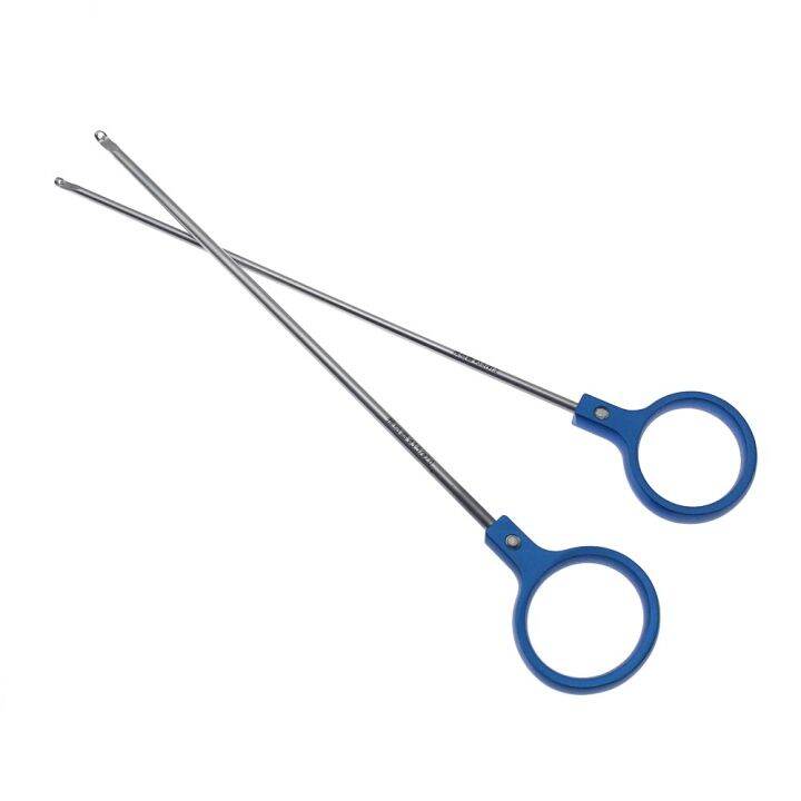 Laparoscopic Knot Pusher สแตนเลสการล้อเลียนการผ่าตัดจำลองการฝึกอบรม ...