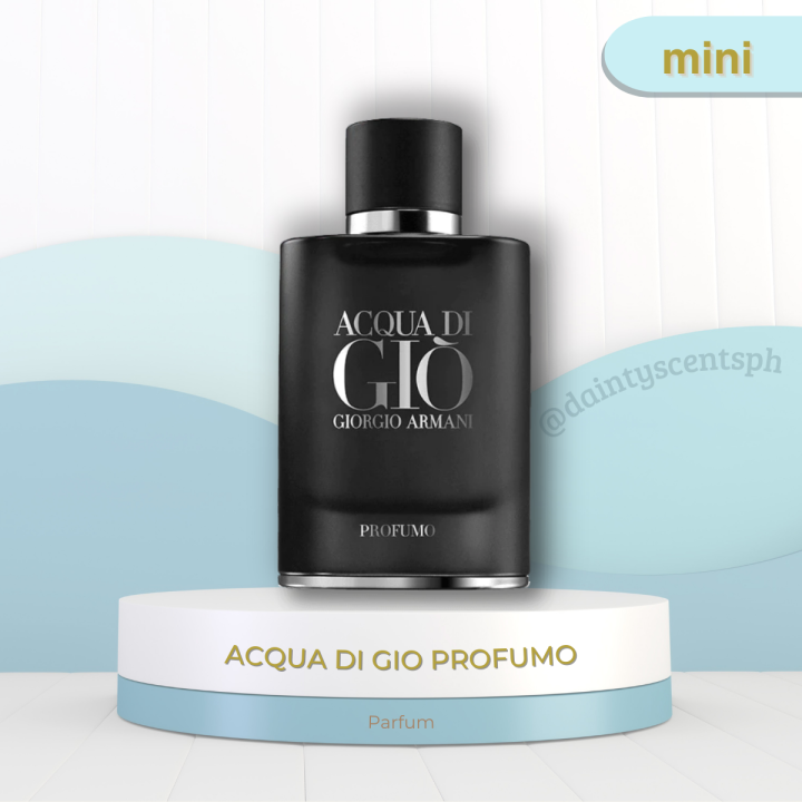 Acqua Di Gio Profumo | G I O R G I O A R M A N I | (mini or decant ...