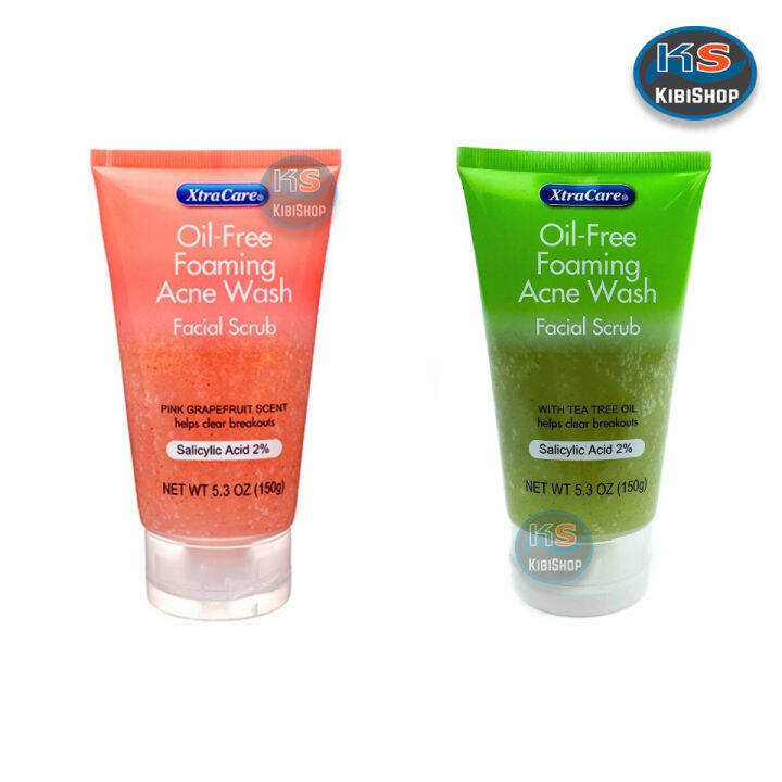 XtraCare Foaming Acne Wash Facial Scrub150g | Lazada PH