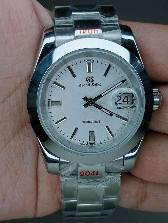 NH35 AUTOMATIC MOVEMENT OYSTER PERPETUAL GS DIAL CUSTOM BUILD HOMAGE ...