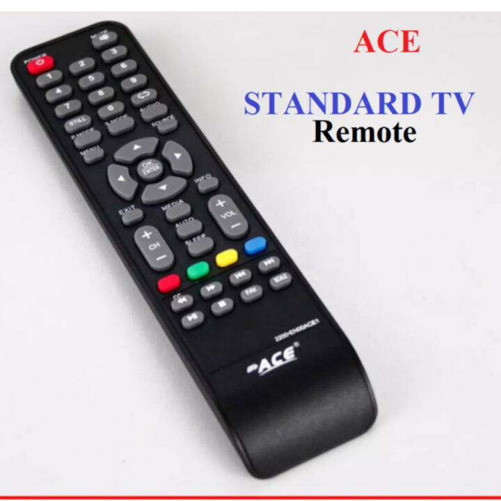 Standard ACE Remote Control ACE LED TV Remote Controller | Lazada PH