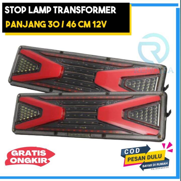 Lampu Belakang Pick Up Truk dan Stoplamp Led Truk Lampu Belakang Truck ...