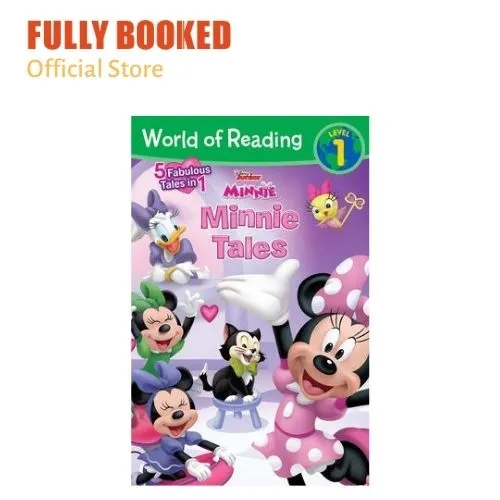 Disney Junior Minnie: Minnie Tales (World Of Reading Level 1 ...