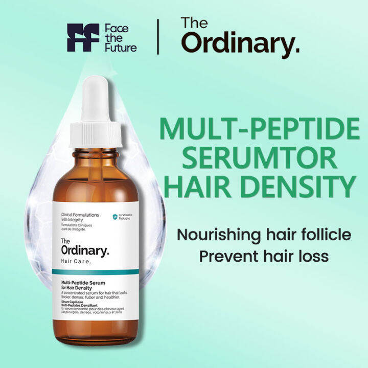 ☞The Ordinary Multi Peptide Serum for Hair Density 60ml Novu Hair ...
