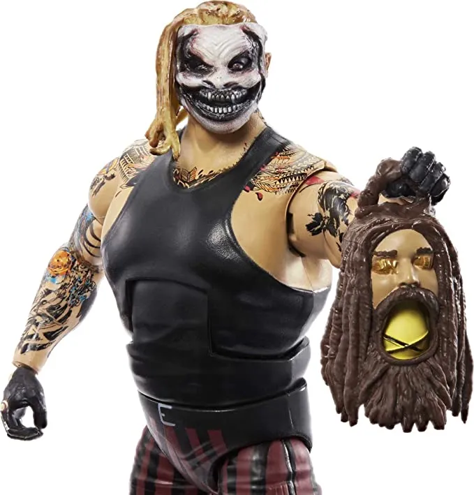 WWE Top Picks Elite The Fiend Bray Wyatt Action Figure with Universal ...