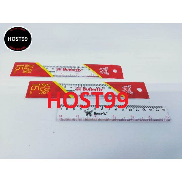 PENGGARIS 15 CM MIKA AKRILIK PLASTIK RULER ACRYLIC 15CM ERFLY | Lazada ...
