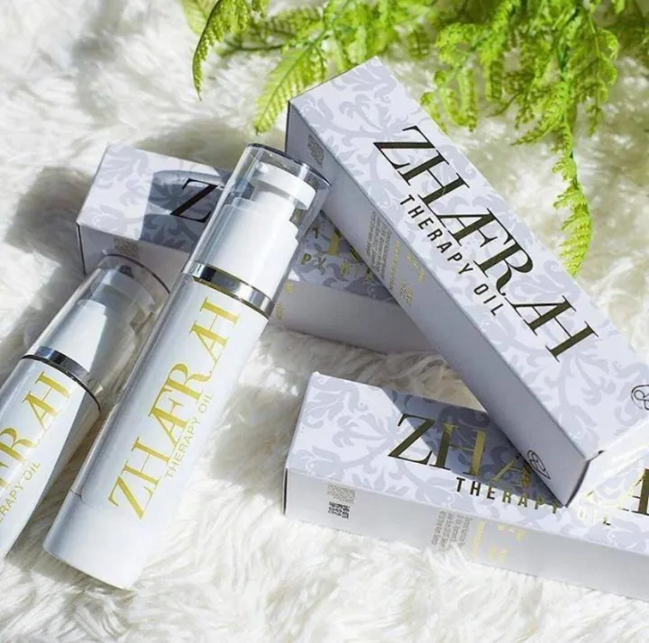 Minyak Saraf Zhafrah Therapy Oil Zhafrah Original HQ | Lazada