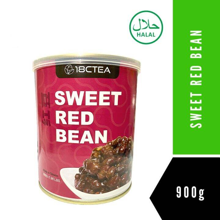 Sweet Red bean (Canned) - 900g [HALAL] 紅豆罐頭 (低糖度) 900g | Lazada