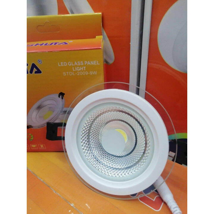 Shuta Electrical COB Glass Panel Light STDL-2009 | Lazada PH